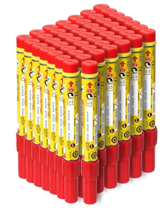 50 Elios Flares - Say Yes To Pyro