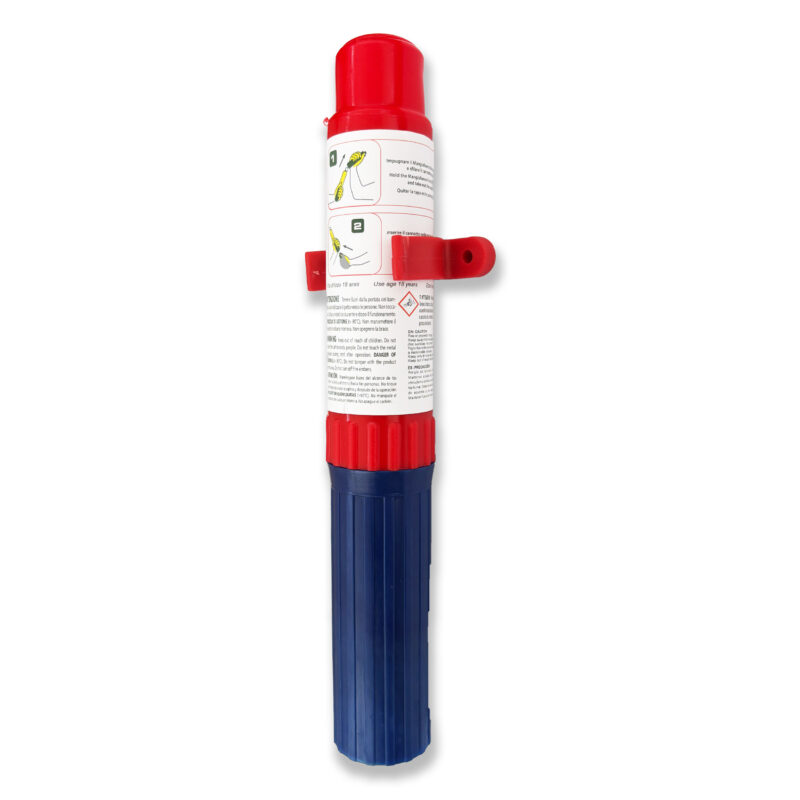 Super compact CO2 Fire Extinguisher - Say Yes To Pyro